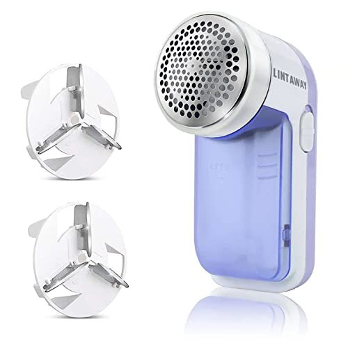 Larger Sized Electric Lint Bobble Remover and Fabric Shaver GC20010 ...