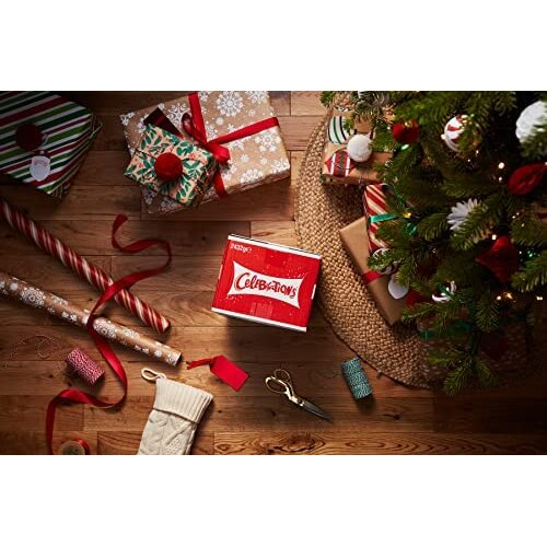 Celebrations Milk Chocolates Gift Bulk Box (Maltesers, Galaxy, Snickers ...