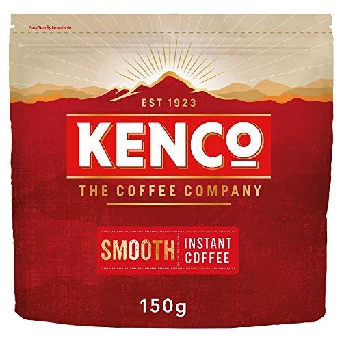 Kenco Smooth Instant Coffee Refill 150g (Pack of 6, Total 900g) on OnBuy