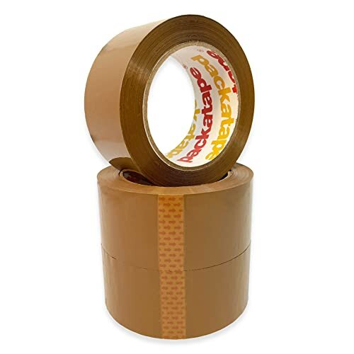 Packatape Packing Tape Jumbo Roll 120m long Brown General Purpose 3 ...