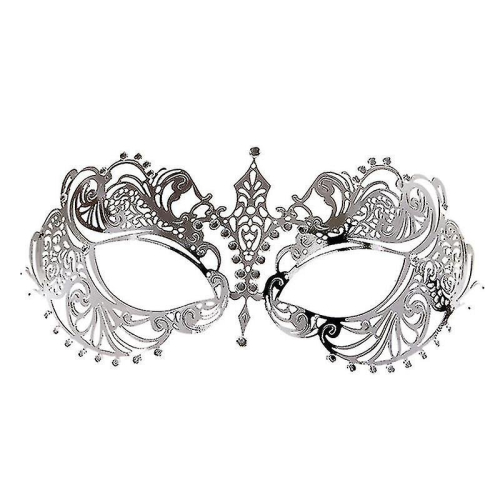 Fancy Rhinestone Mask Half Face Mask Cosplay Costume Accessory Photo ...
