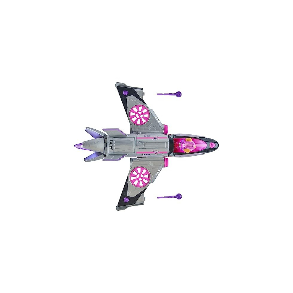 Paw Patrol: The Mighty Movie, Transforming Rescue Jet with Skye Mighty ...