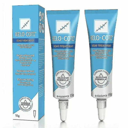 2pcs Kelo-cotee Advanced Formula Gel Sinclair For Scars Removal ...