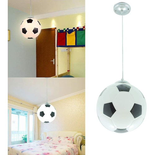 Football Ceiling Light, Creative Football Ceiling Light Modern Led ...