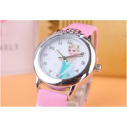 Frozen Elsa Anna Cartoon Watch Kids Girls Quartz Watches on OnBuy