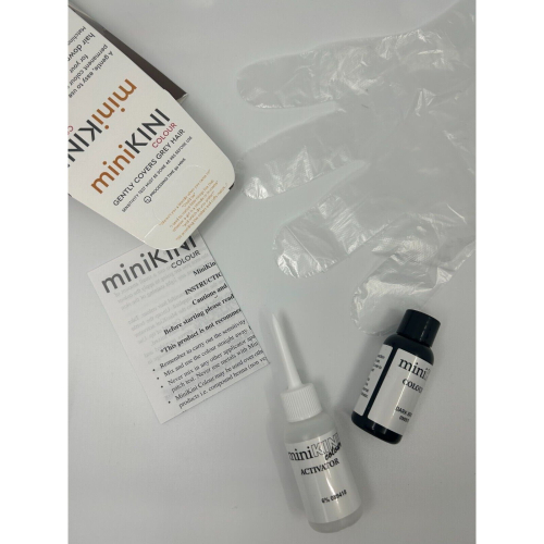 miniKini Organic Permanent Dye Colour Best Bikini Hair Dark Blonde X2 ...