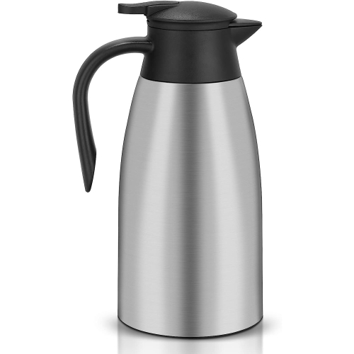 STAINLESS STEEL TEA POT INSULATED VACUUM JUG FLASK on OnBuy