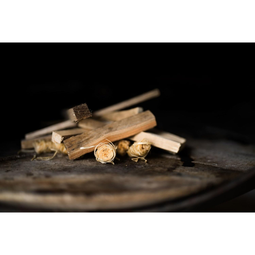 Log-Barn Natural Eco Wood Firelighters Wood Wool Flame Fire Starters ...