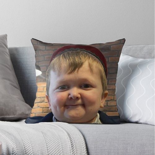 Pillow Cases Hasbulla - Funny Hasbulla Hasbullah smile Throw Cover ...