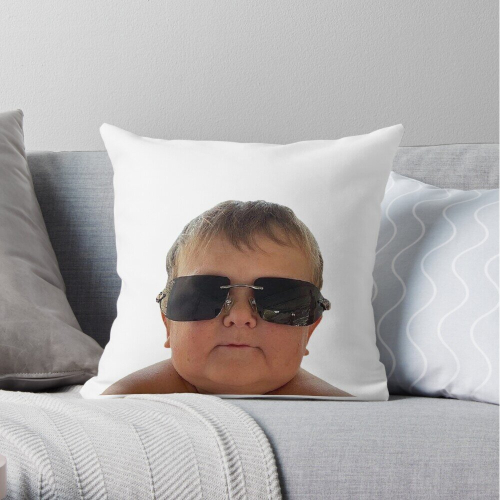 Pillow Cases Hasbulla Magomedov with Glasses Throw Cover 12x12 16x16 ...