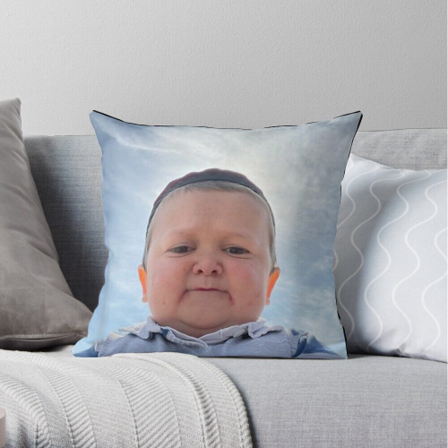 Pillow Cases Hasbulla - Funny Hasbulla Hasbullah smile - Team MMA ...