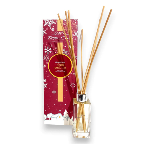 Potters Crouch ECO Reed Diffuser - Plum Pudding on OnBuy