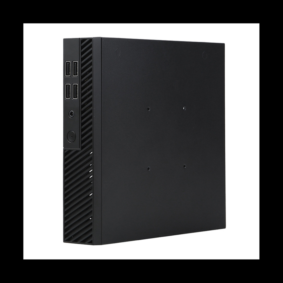 DX01 Mini ITX Desktop Computer Chassis Thin Half Height Computer ...