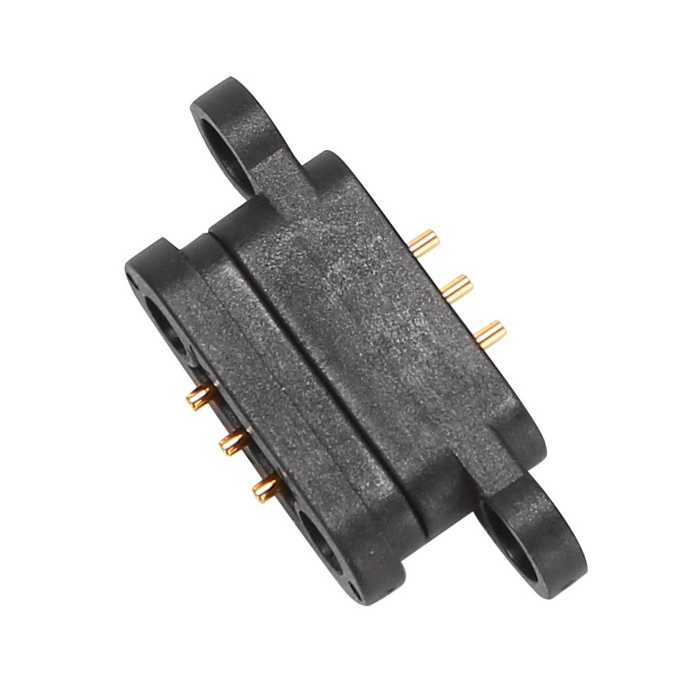 10 Pairs Spring Loaded Magnetic Pogo Pin Connector 3 Positions Magnets ...