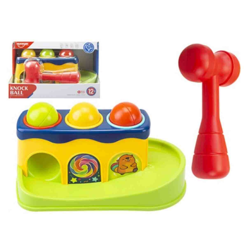 Plastic Hammer Bench Set with Bench, Hammer, and 3 Balls for kids on OnBuy