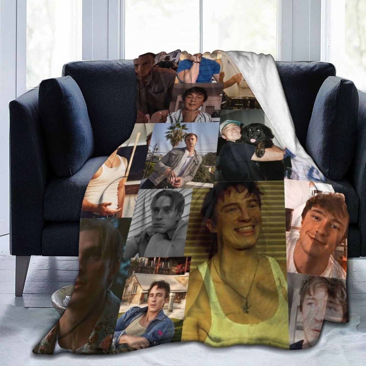 Drew Actor Starkey Flannel Soft And Comfortable Warm Throw s For Sofa ...