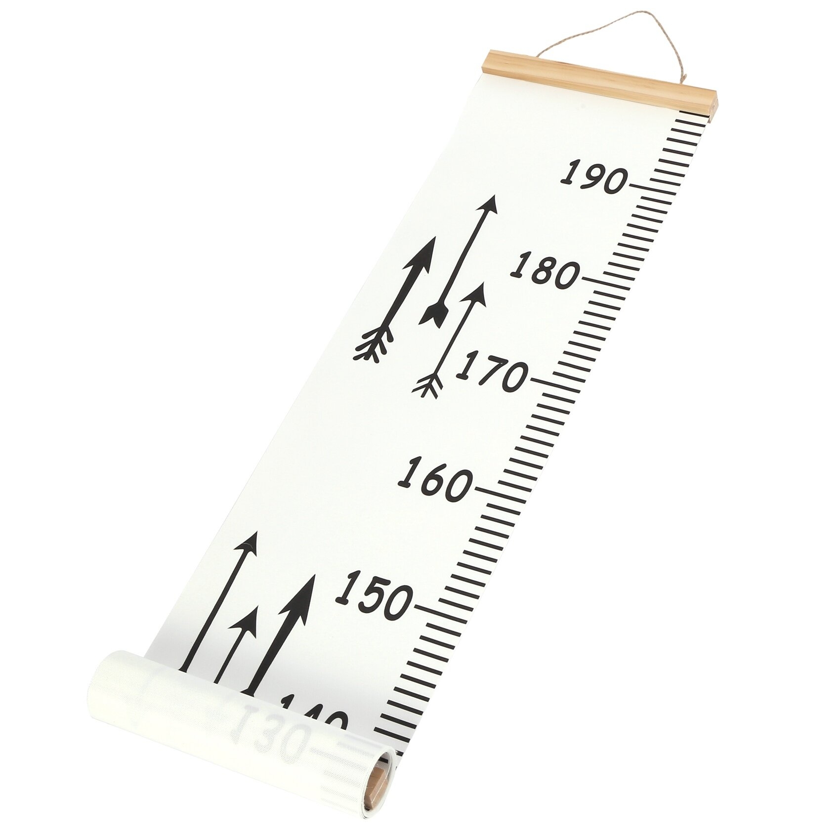 Children Kids Growth Chart Height Ruler Wall Sticker Ruler Growth Chart ...