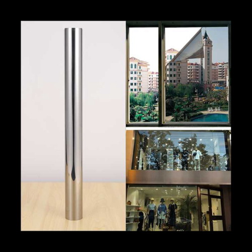 One Way Mirror Window Film Sun Blocking Glass Sticker Heat Control ...