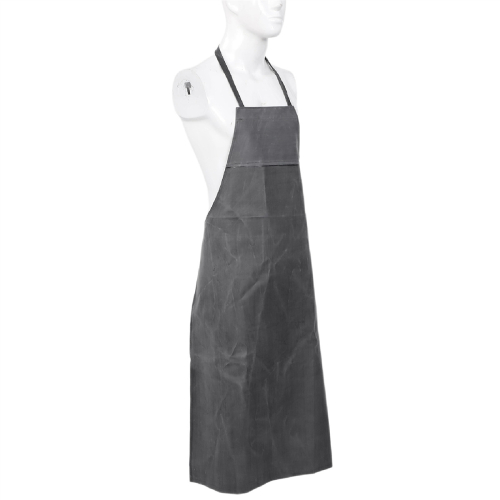 Heavy Duty Waterproof Rubber Vinyl Apron Industrial PVC Adjustable ...