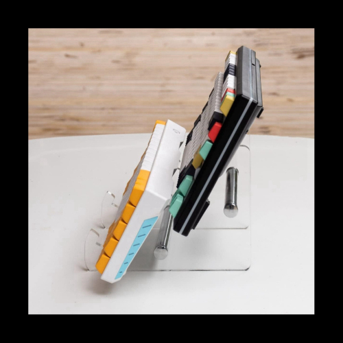 2-Tier Keyboard Display Stand Acrylic Tablet Stand Keyboard Stands on OnBuy