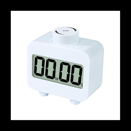 Digital Timer Visual Rotary Kitchen Timer Fast Settable Count Up and ...