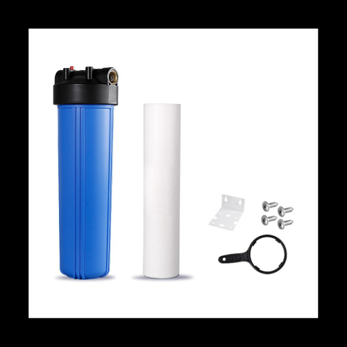House Water Filter Carbon, Pre-Filtration System for 1 inch NPT Port on ...