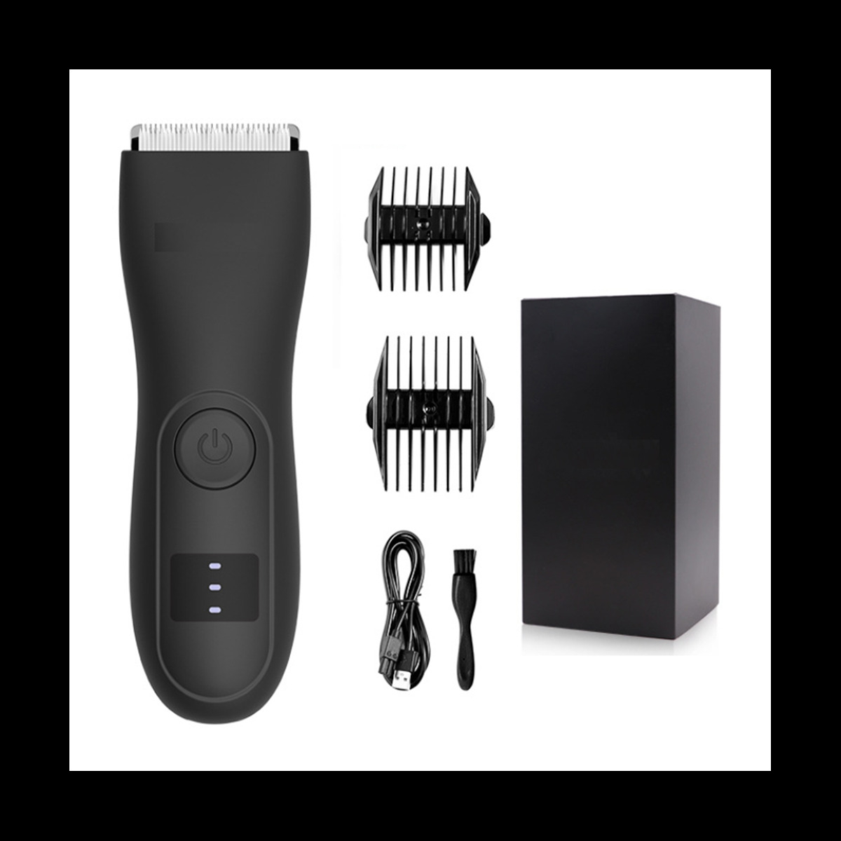 Spactz Mens Body Hair Trimmer for Men Balls Women Lady Shaver Hair ...