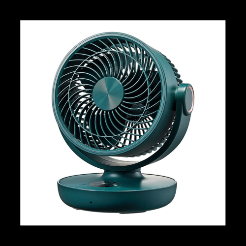 Spactz Portable Fan USB Desk Remote Control Fan Rechargeable Silent Fan ...