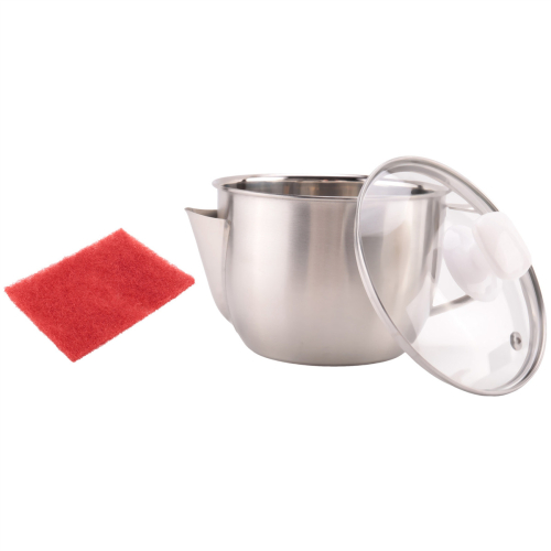 Spactz 1000Ml Soup Oil Separator,Oil Filter Oil Fats Separator with Lid ...