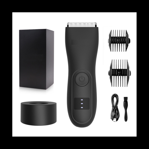 Spactz Men's Body Hair Trimmer for Men Balls Women Lady Shaver Hair ...