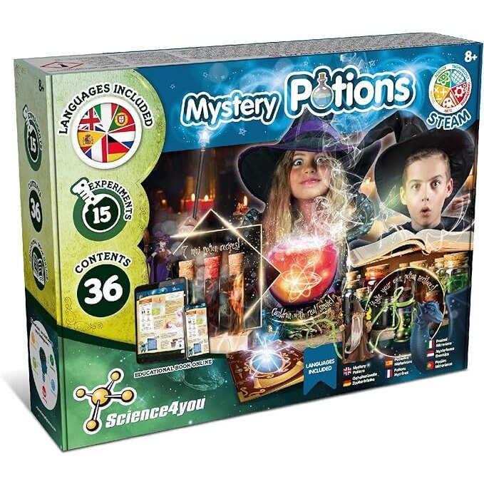 Science4you Magic Potions - Potion Making Kit for Children, Create ...