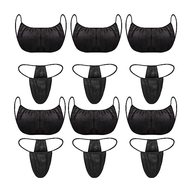 50pcs Disposable Bras And Panties Women Disposable Underwear Spa Bikini ...