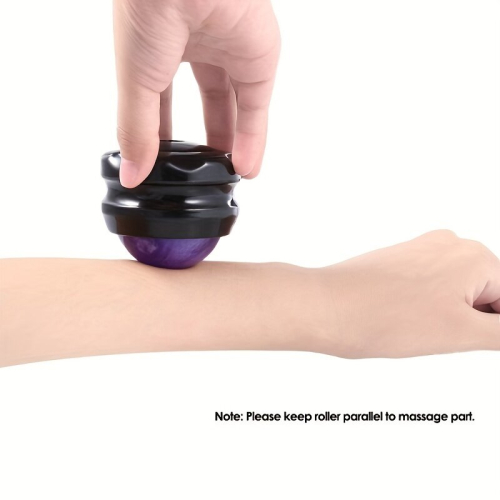 Mini Manual Massage Ball Back Roller Massager Self Massage Care And ...