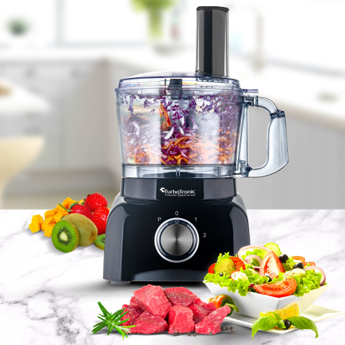 TurboTronic - TT-FP800 ELECTRIC FOOD PROCESSOR on OnBuy