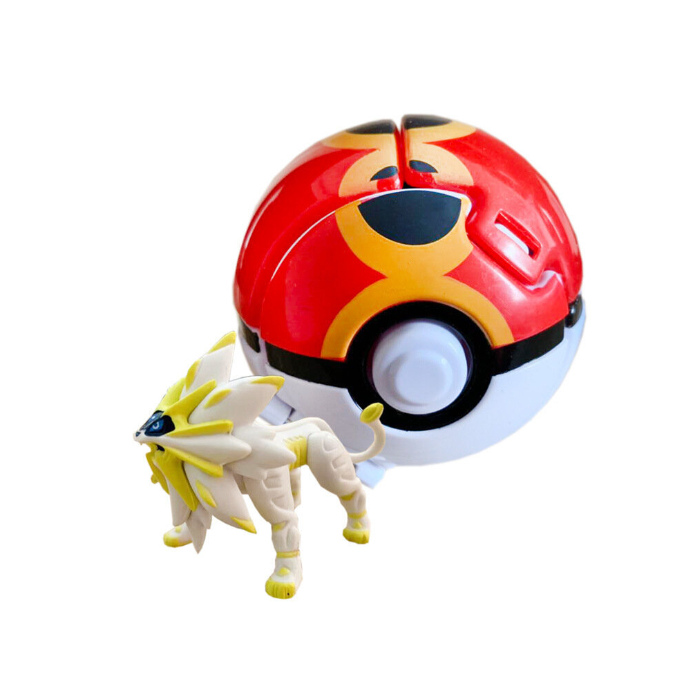 Pokemon Ball Toys Action Figures Pikachu Charmander Charizard Squirtle ...