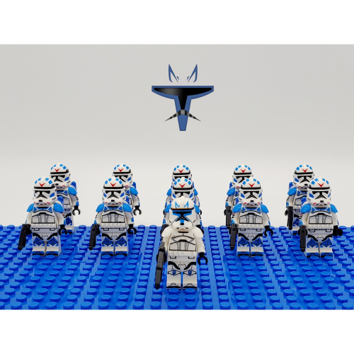 Star Wars Chewbacca & Friends Wookie Army 11 Minifigures Set on OnBuy