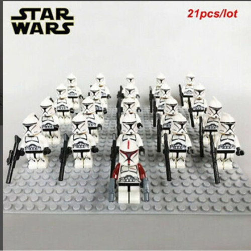 21 Star Wars Phase1 Clones Minifigures Fit Lego on OnBuy