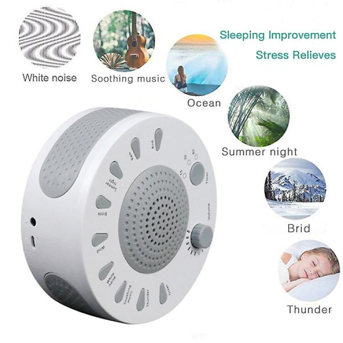 White Noise Machine Sleep Helper Sound Relaxation Machine Rekome Sleep ...