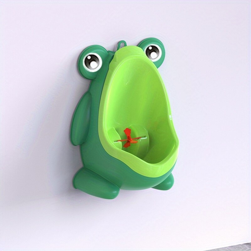 1pc Wall mounted Baby Urinal Boys Potty Pee Training Urinal Frog ...