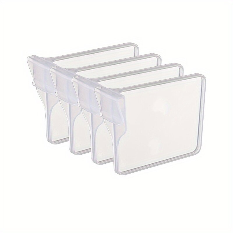 4pcs Refrigerator Storage Partitions Drinks Beer Seasonings Medicines ...