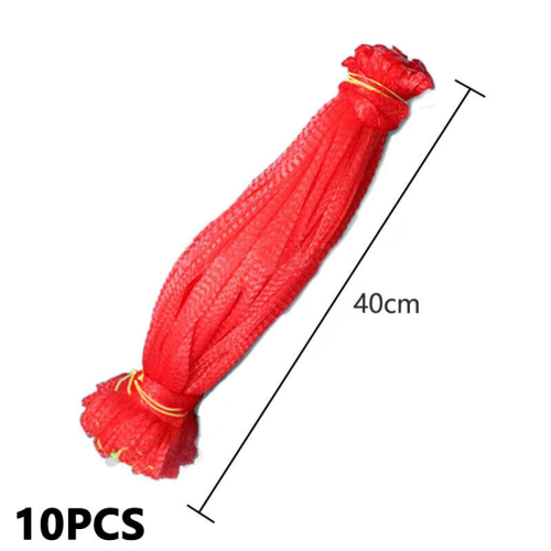 10pcs Reusable Plastic Mesh Bags for Vegetables Fruits Eggs Toys and ...
