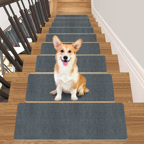15pcs Carpet Stair Treads Non Slip Pet & Kid Safe Stair Runners For ...