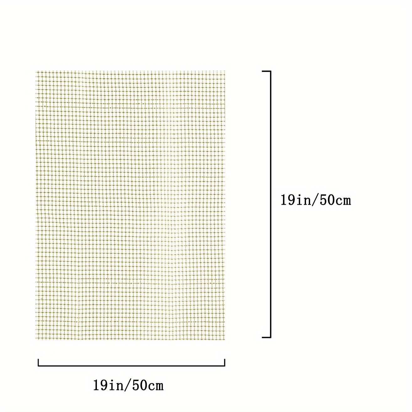 1pc Extra Strong Rug Pad Gripper Grips Keep Area Rugs In Place Thick ...