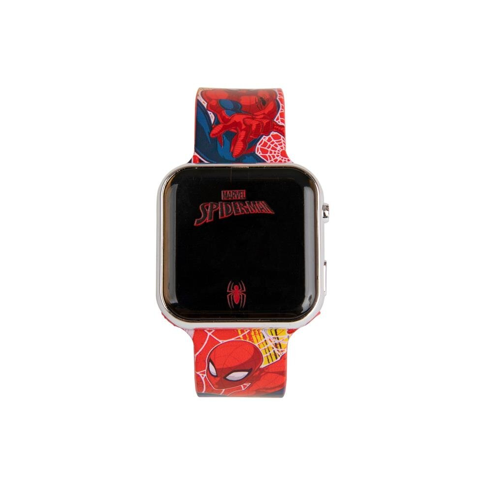 Spider-man 846712 Marvel Comics Spider-Man Digital Watch with Character ...