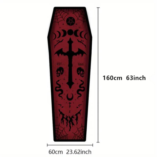 1pc Add A Spooky Touch To Your Home Decor With This Dark Gothic Clown ...