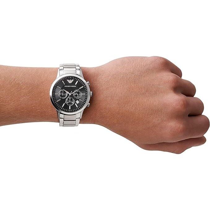 Emporio Armani AR2448 Men's Black Classic Watch on OnBuy