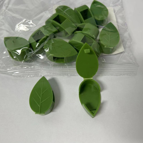 10pcs Plastic Leaf Shape Plant Clip Green Pothos Climbing Vine Fixer ...