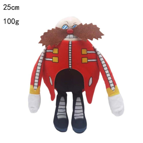 (Dr Ivo Robotnik) 20-40 Cm Super Sonic The Hedgehog Soft Stuffed Plush ...