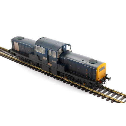 Class 17 8538 BR Blue Full Yellow Ends Weathered on OnBuy