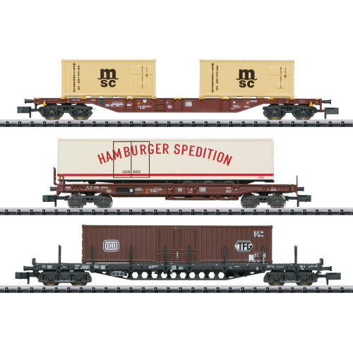 DB Container Service Wagon Set (3) IV on OnBuy